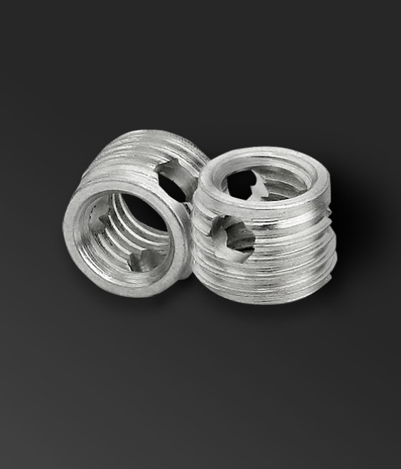 cutting holes | Thread Inserts | BaerFix | BaerCoil/BaerFix | Baer Englisch