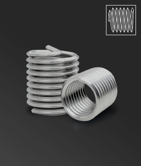 V4A - free running | M / MF | BaerCoil Wire Thread Inserts | BaerCoil ...