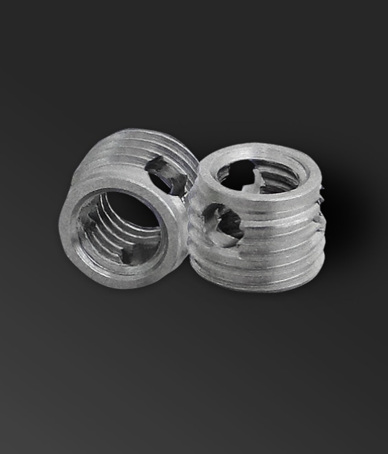 Stainless steel 1.4305 | cutting holes | Thread Inserts | BaerFix ...