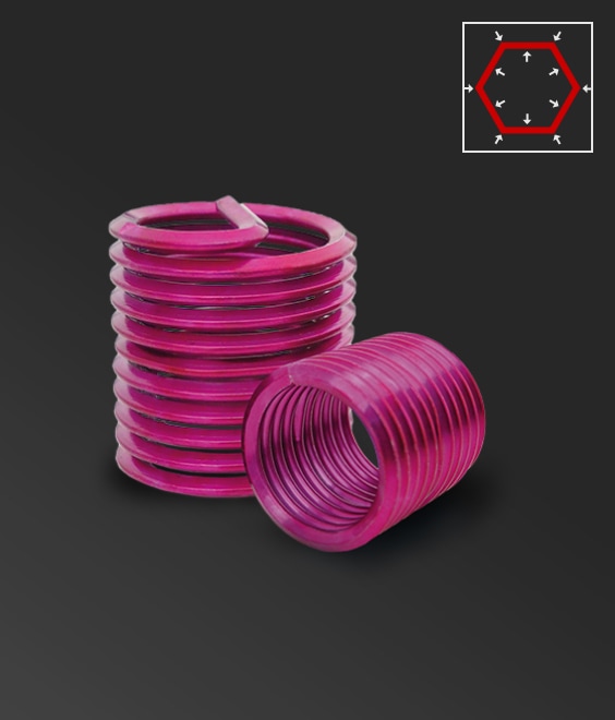 screw grip | BSF | BaerCoil Wire Thread Inserts | BaerCoil | BaerCoil ...